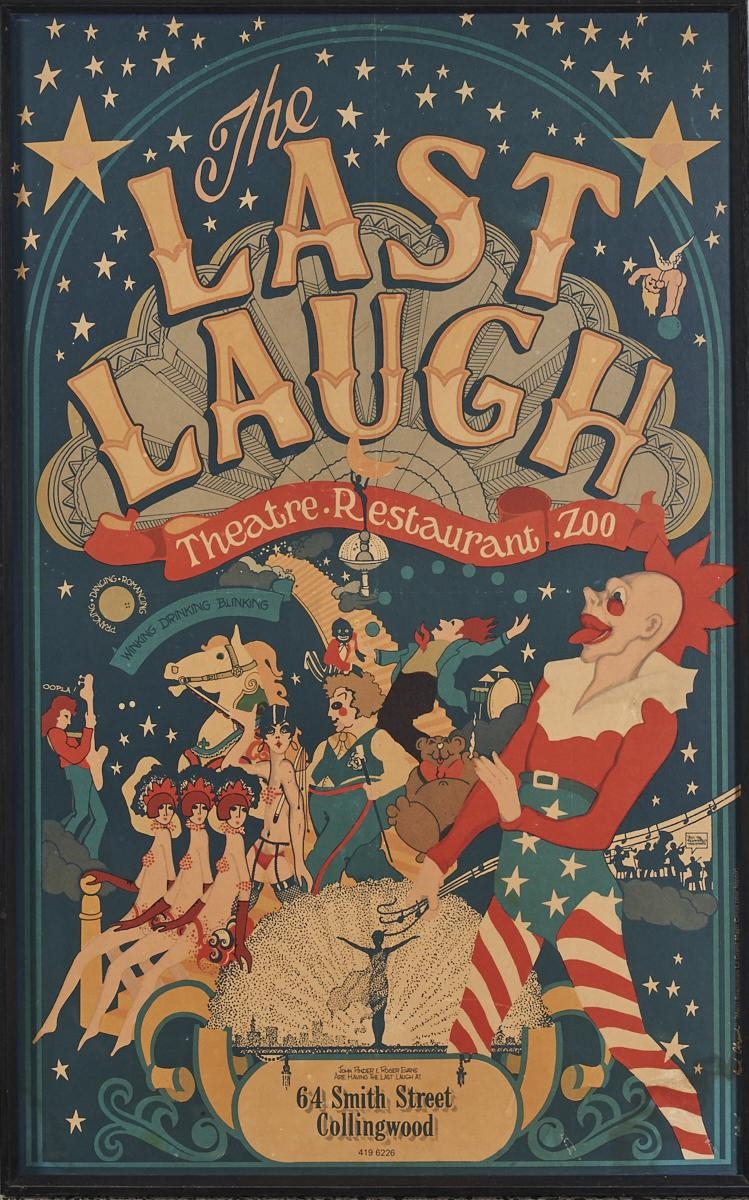 John Pinder: | The Last Laugh Poster - Original fundraising for ...