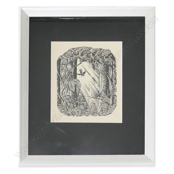 E. Mervyn Taylor | BEECH FOREST (Circa 1957) | MutualArt