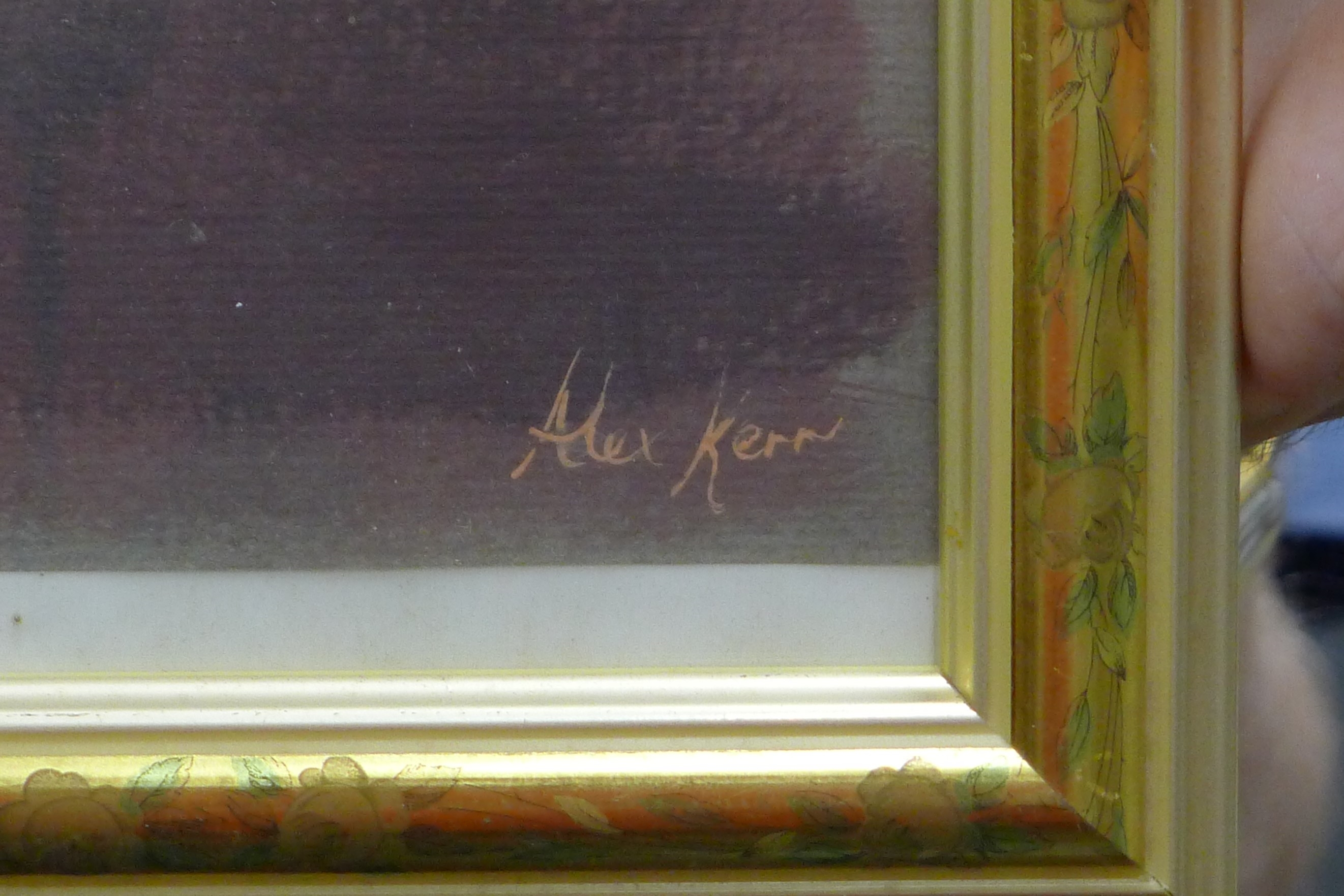 Alex Kerr | A Father and Son Fishing | MutualArt