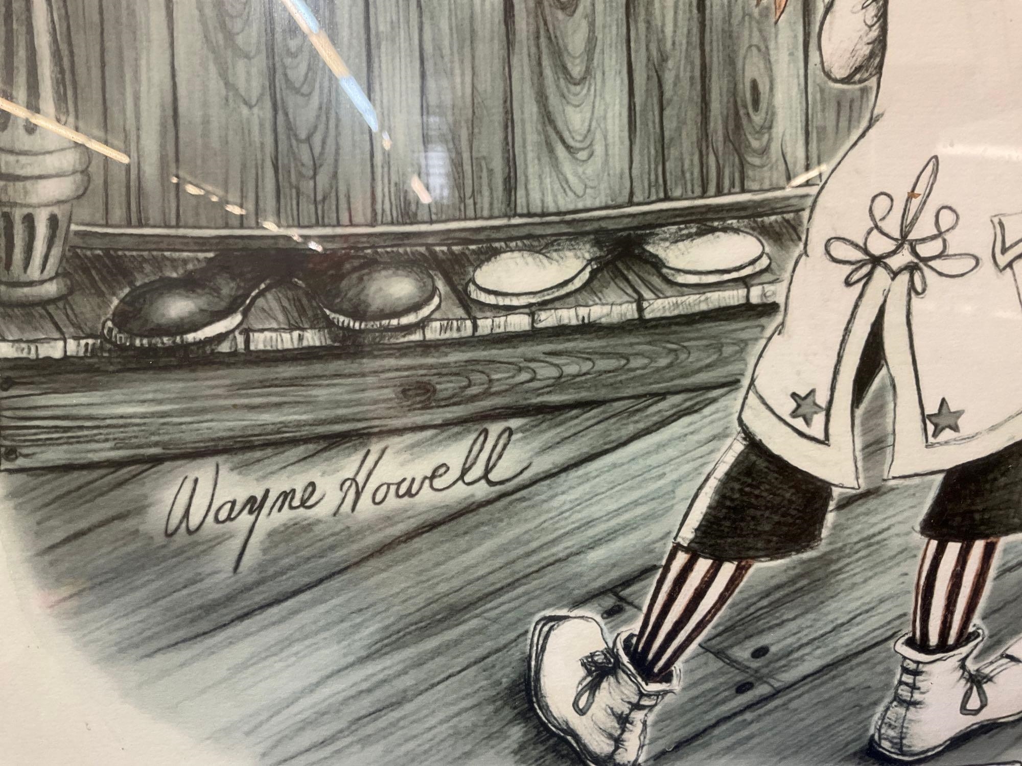 Wayne Howell | Court’s In Session | MutualArt