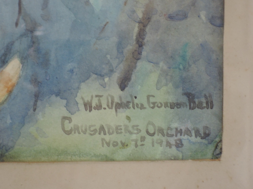 Winifred Joan Ophelia Bell | The Apple Trees Crusaders Orchard (1941 ...