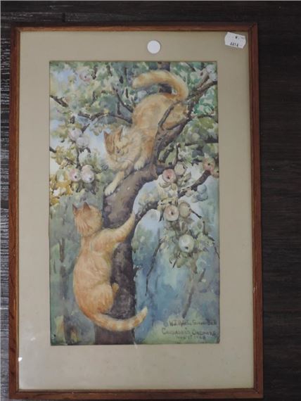 Winifred Joan Ophelia Bell | The Apple Trees Crusaders Orchard (1941 ...