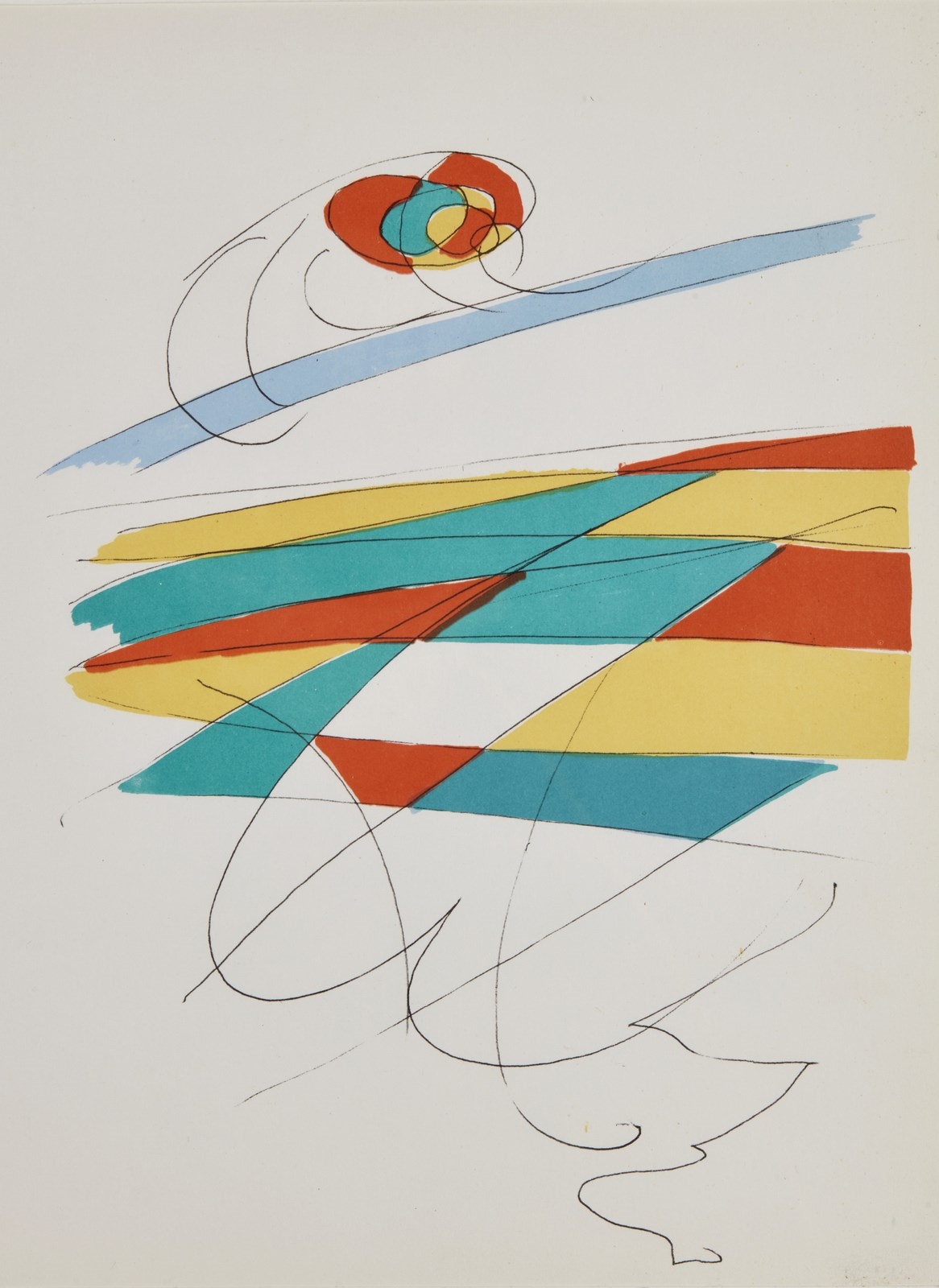 Giulio Turcato | Untitled. (1972) | MutualArt