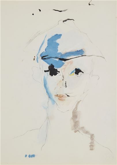 Ernesto Treccani | Ritratto. (1972) | MutualArt
