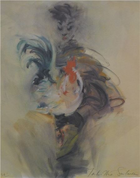 Tabitha Salmon | A Portrait of a Lady | MutualArt