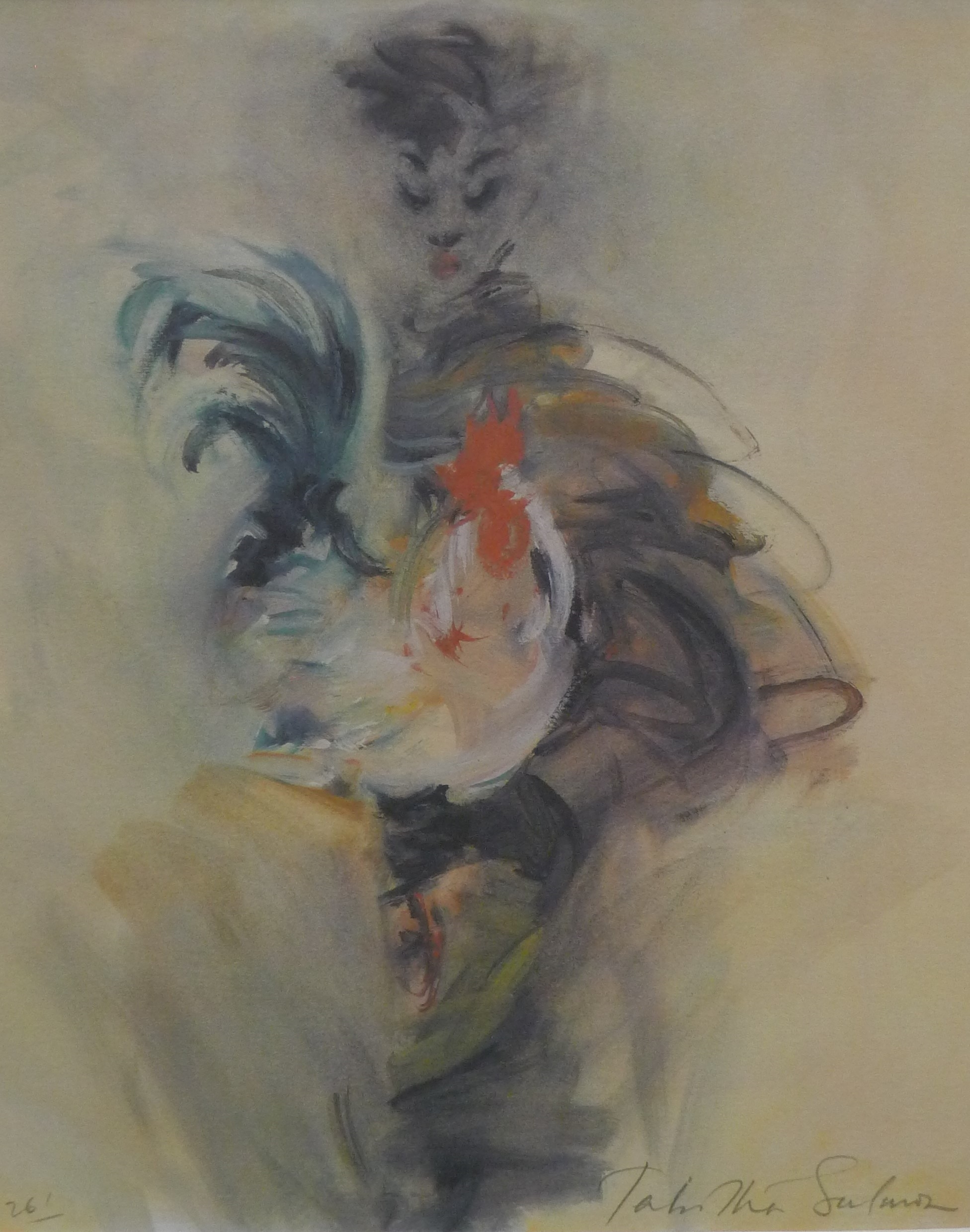 Tabitha Salmon | A Portrait of a Lady | MutualArt