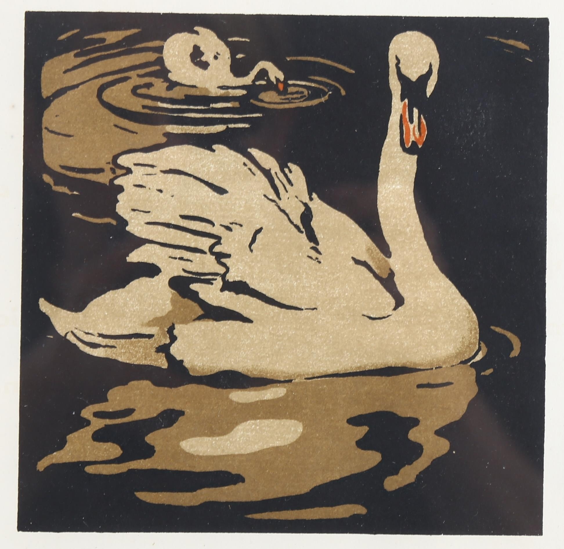 William Nicholson | The Beautiful Swan from The Square Book of Animals ...