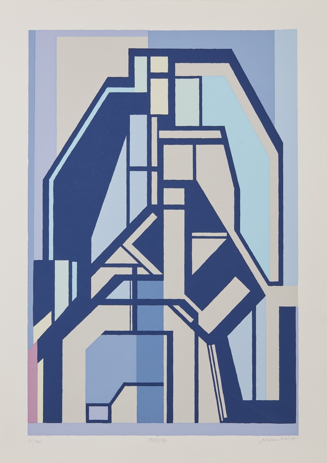 Mario Radice | Untitled. (1934) | MutualArt