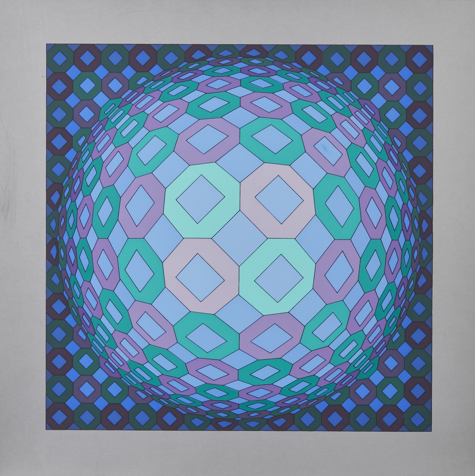 Victor Vasarely | Victor Vasarely (1972) | MutualArt
