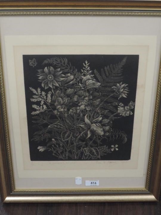George Francis Reiss | A Summer Bunch | MutualArt