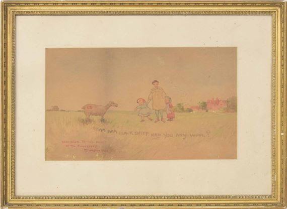 Wilfrid Williams Ball | Baa Baa Black Sheep Had You Any Wool? | MutualArt