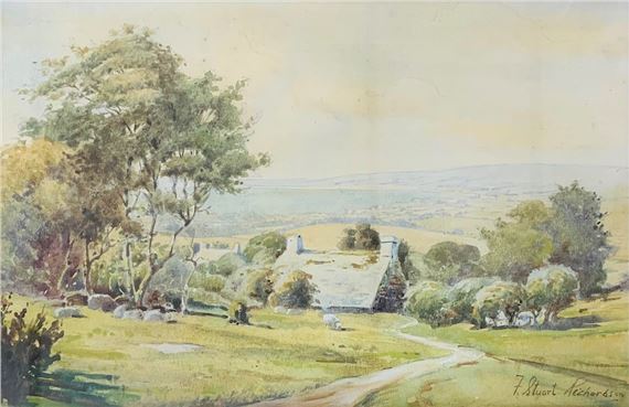 Frederick Stuart Richardson | Camerton,Yorkshire | MutualArt