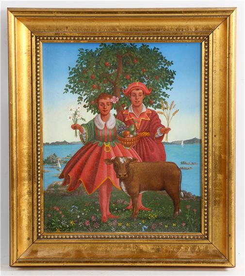 Peter Lawman | Taurus (1995) | MutualArt