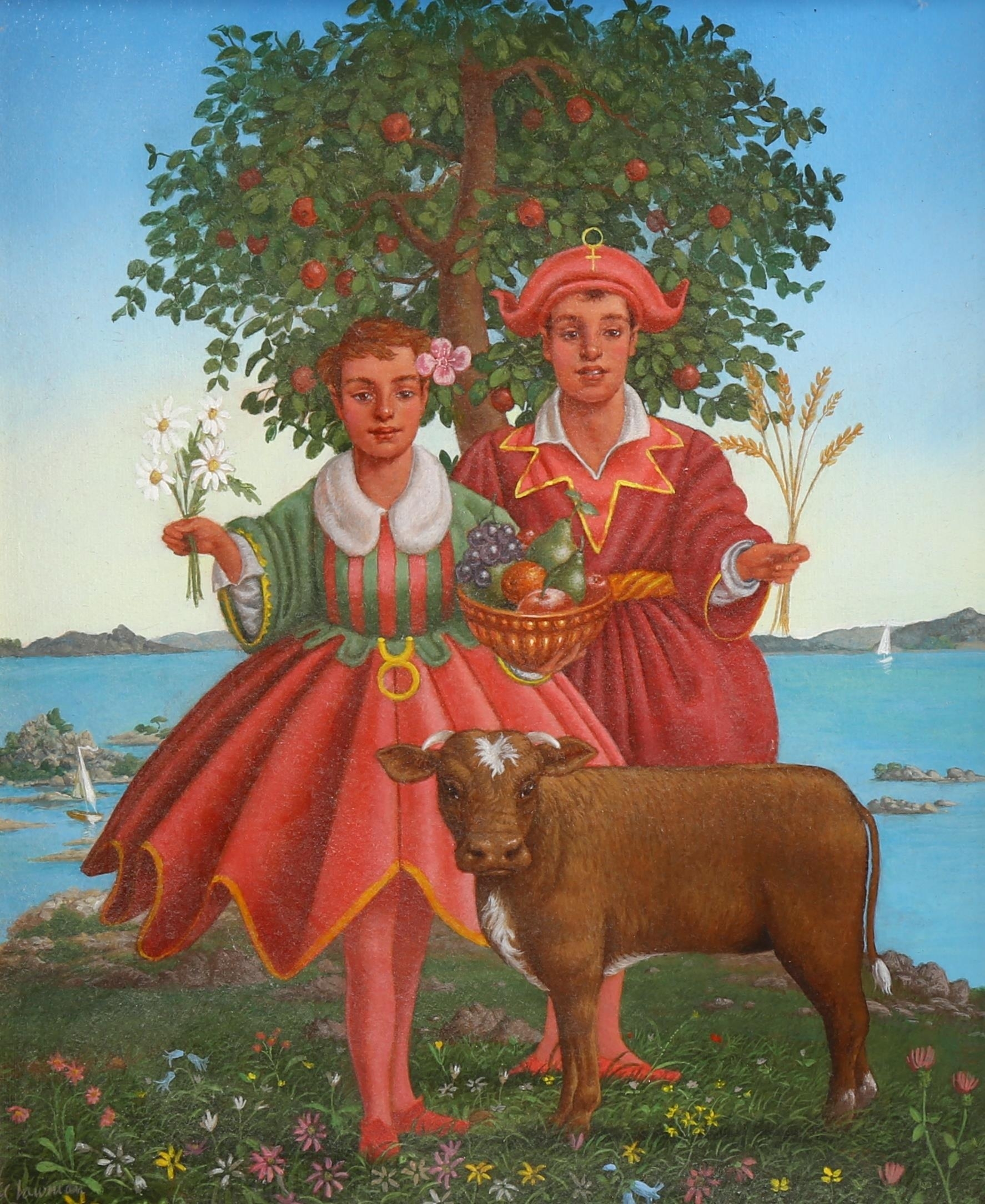 Peter Lawman | Taurus (1995) | MutualArt