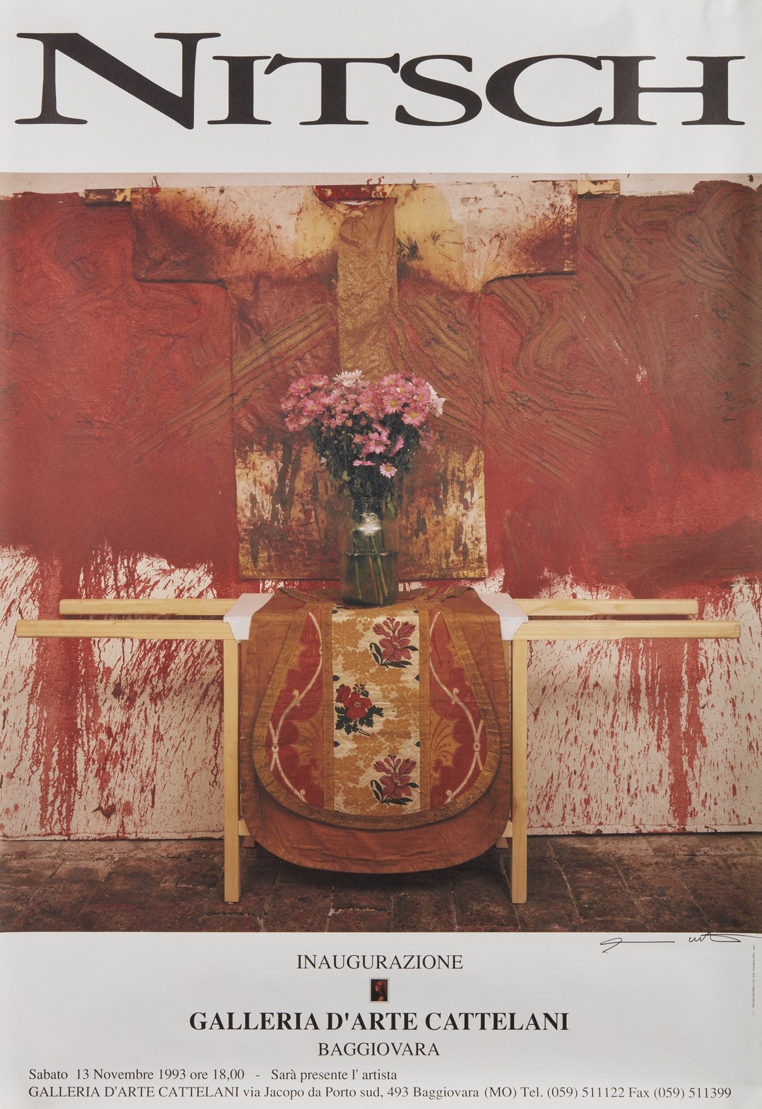 Hermann Nitsch | Nitsch. (1993) | MutualArt