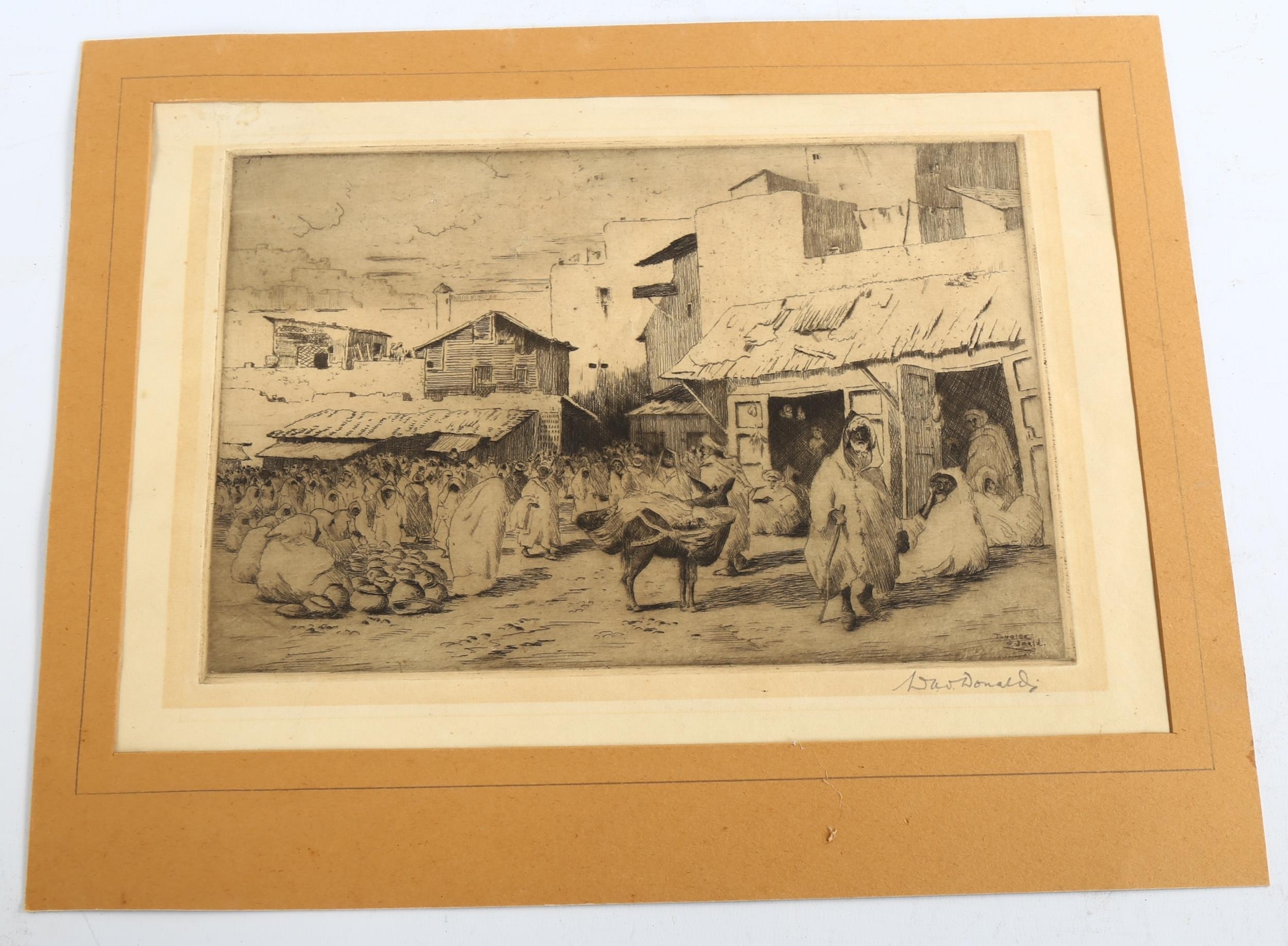 David Donald | Tangiers | MutualArt