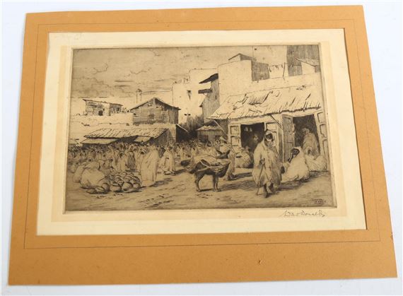 David Donald | Tangiers | MutualArt