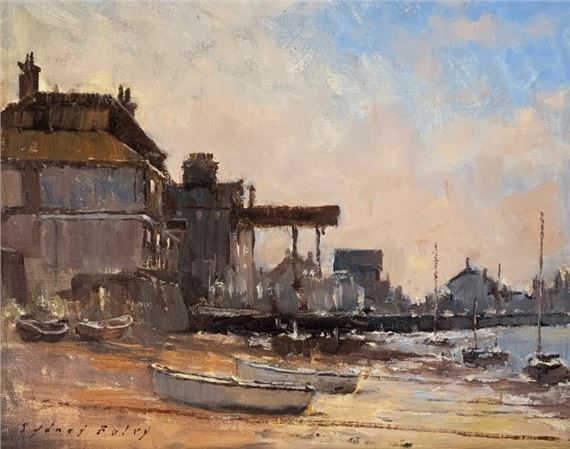Sydney Foley | Evening Silhouettes, Wells-Next-The-Sea | MutualArt