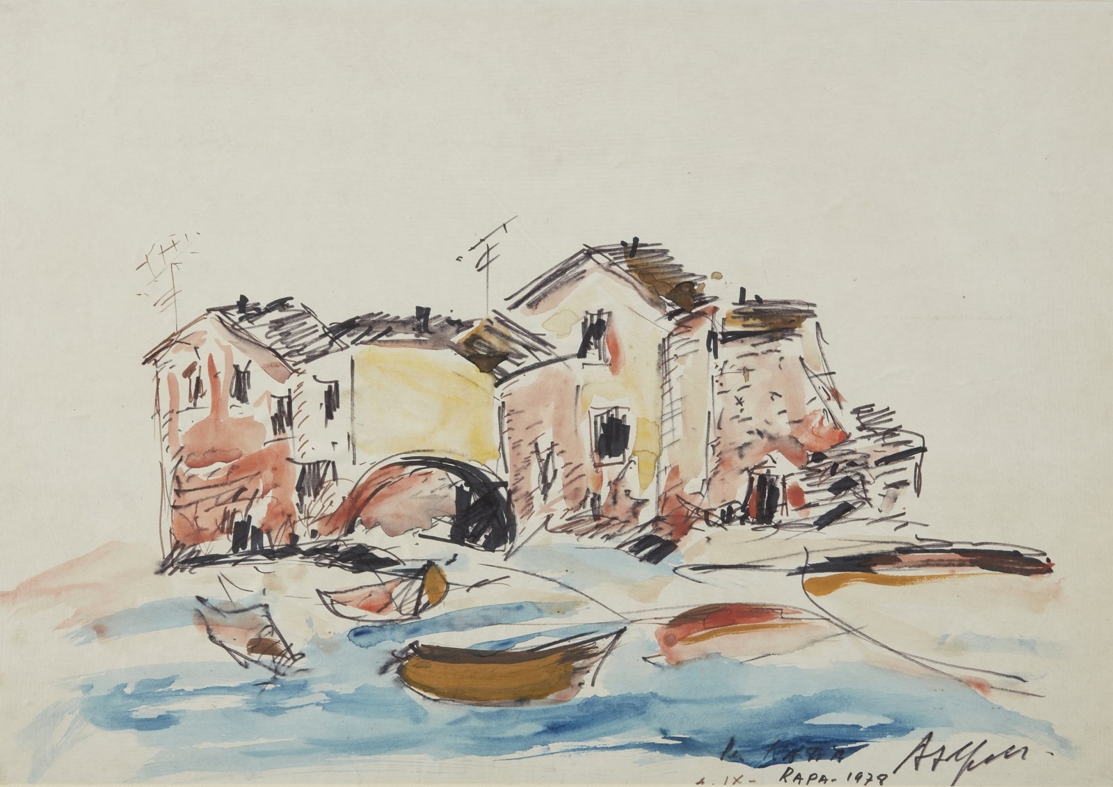 Attilio Alfieri | Rapa. (1978) | MutualArt