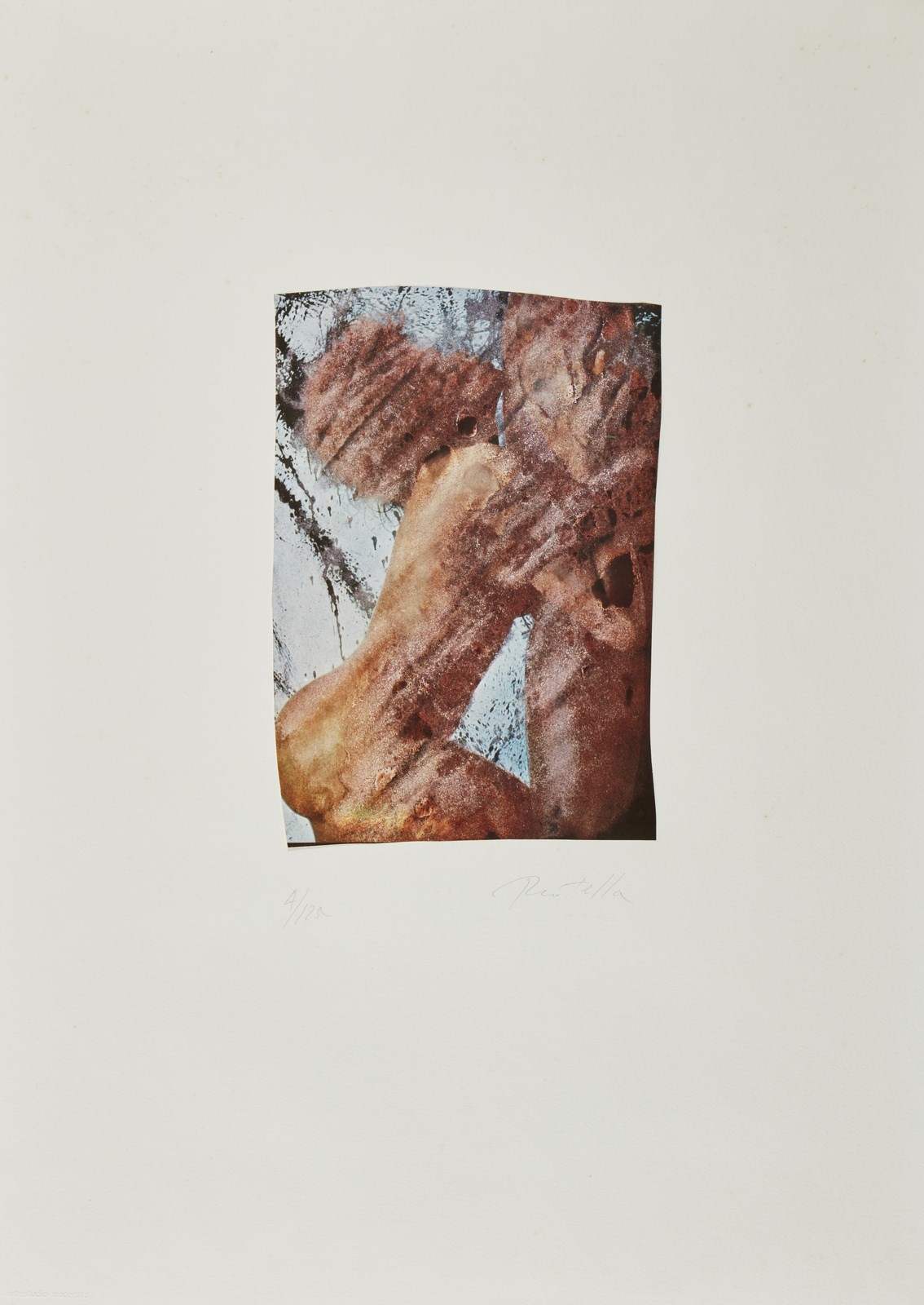 Mimmo Rotella | Untitled. | MutualArt