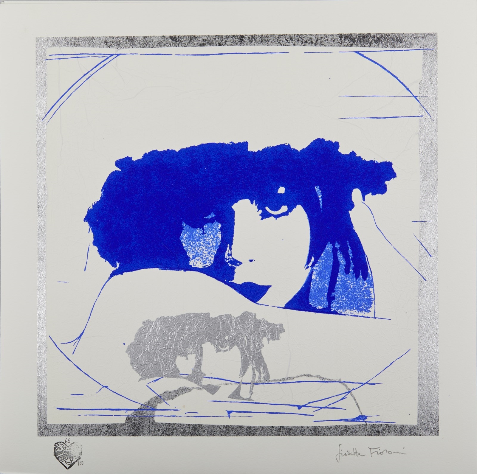 Giosetta Fioroni | Untitled. | MutualArt