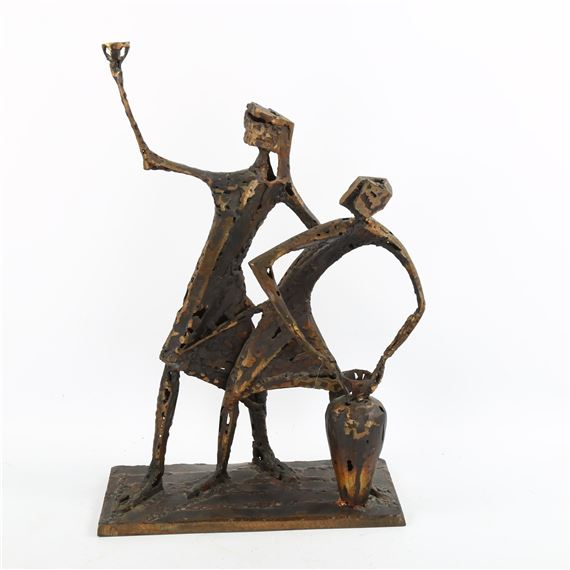 Sean Crampton | 2 figures | MutualArt