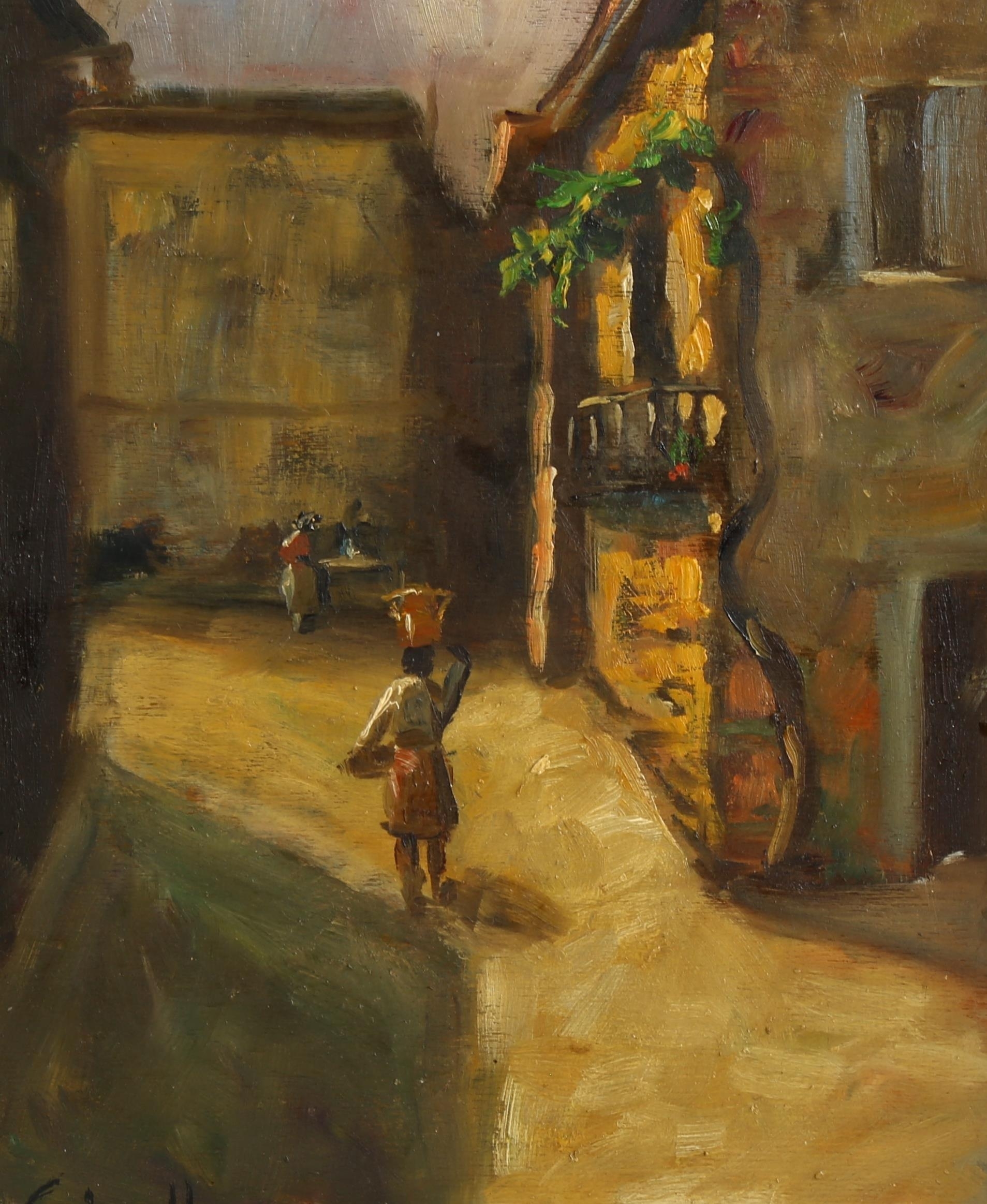 Demetrio Stefanoff | The Water Carrier | MutualArt