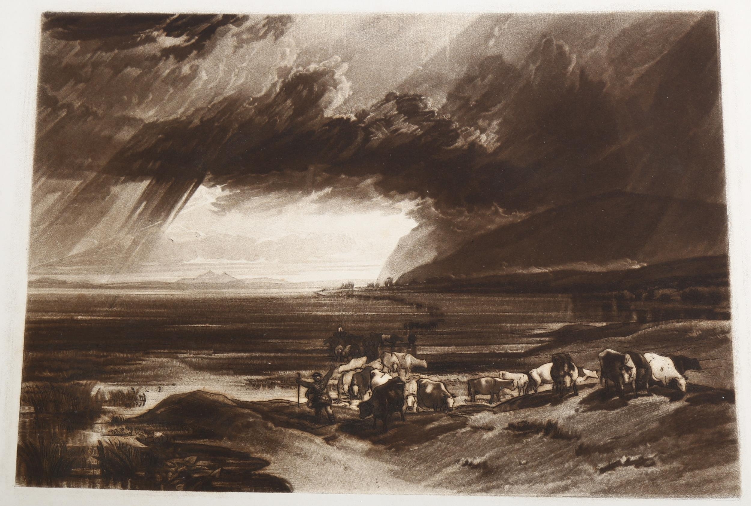 Joseph Mallord William Turner | Solway Moss, (1858) | MutualArt