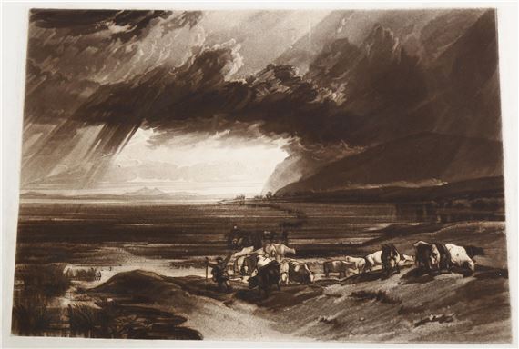 Joseph Mallord William Turner | Solway Moss, (1858) | MutualArt