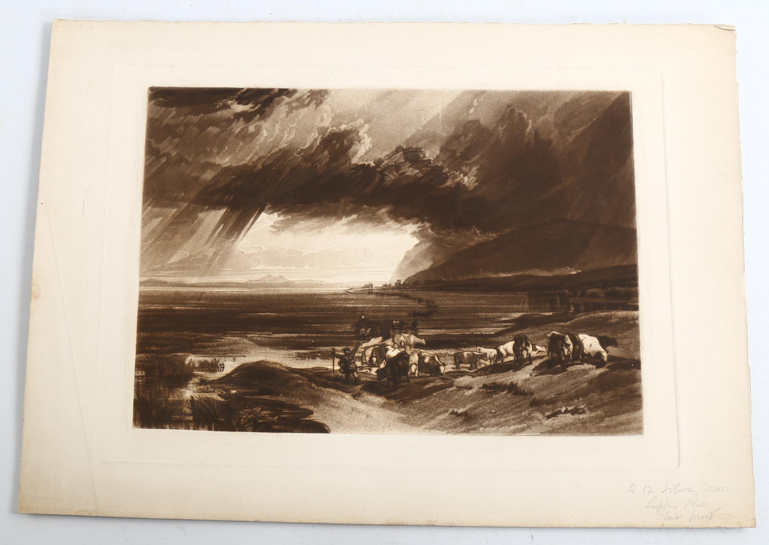 Joseph Mallord William Turner | Solway Moss, (1858) | MutualArt