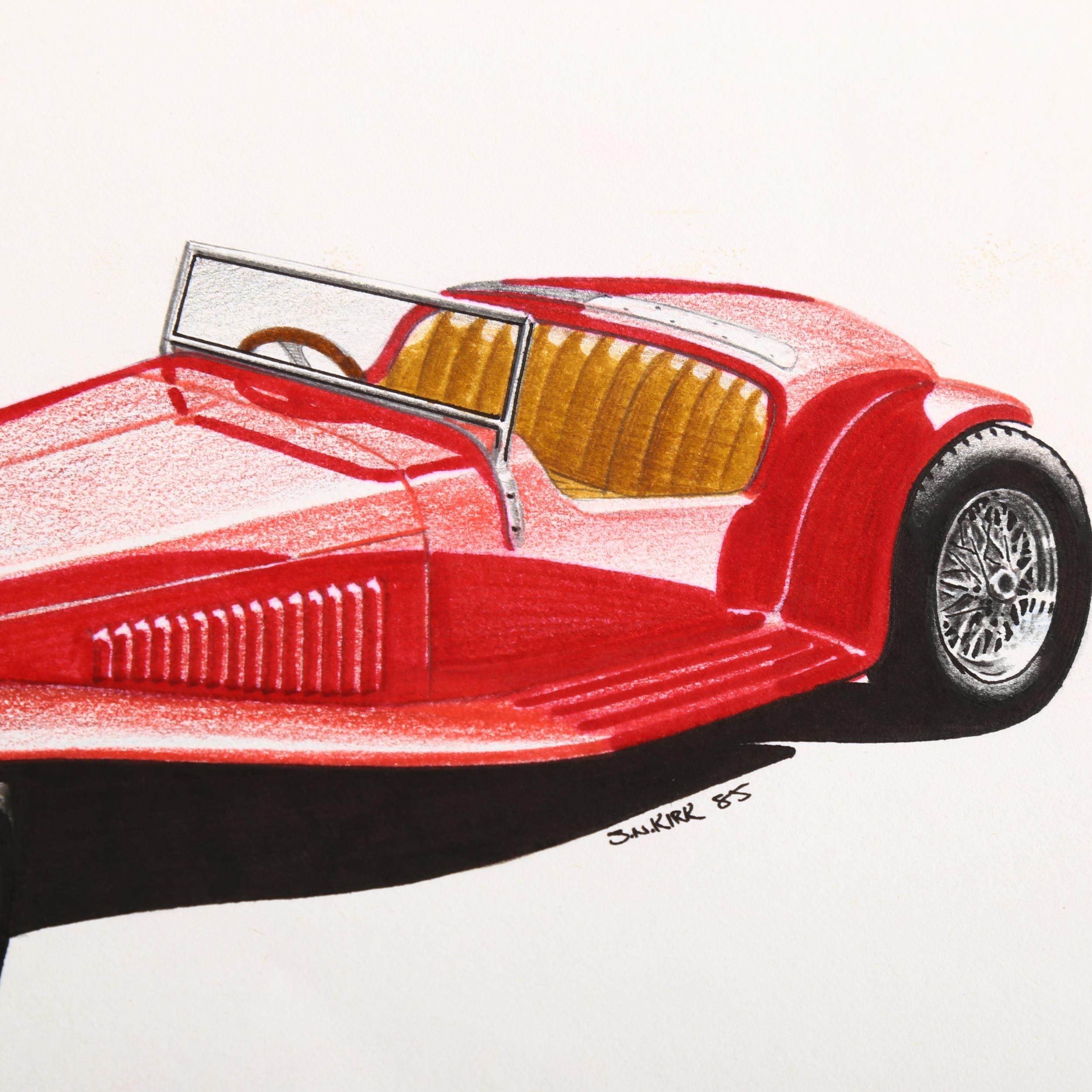 Steve Kirk | Untitled (1980s) | MutualArt