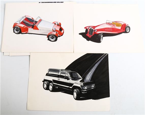 Steve Kirk | Untitled (1980s) | MutualArt