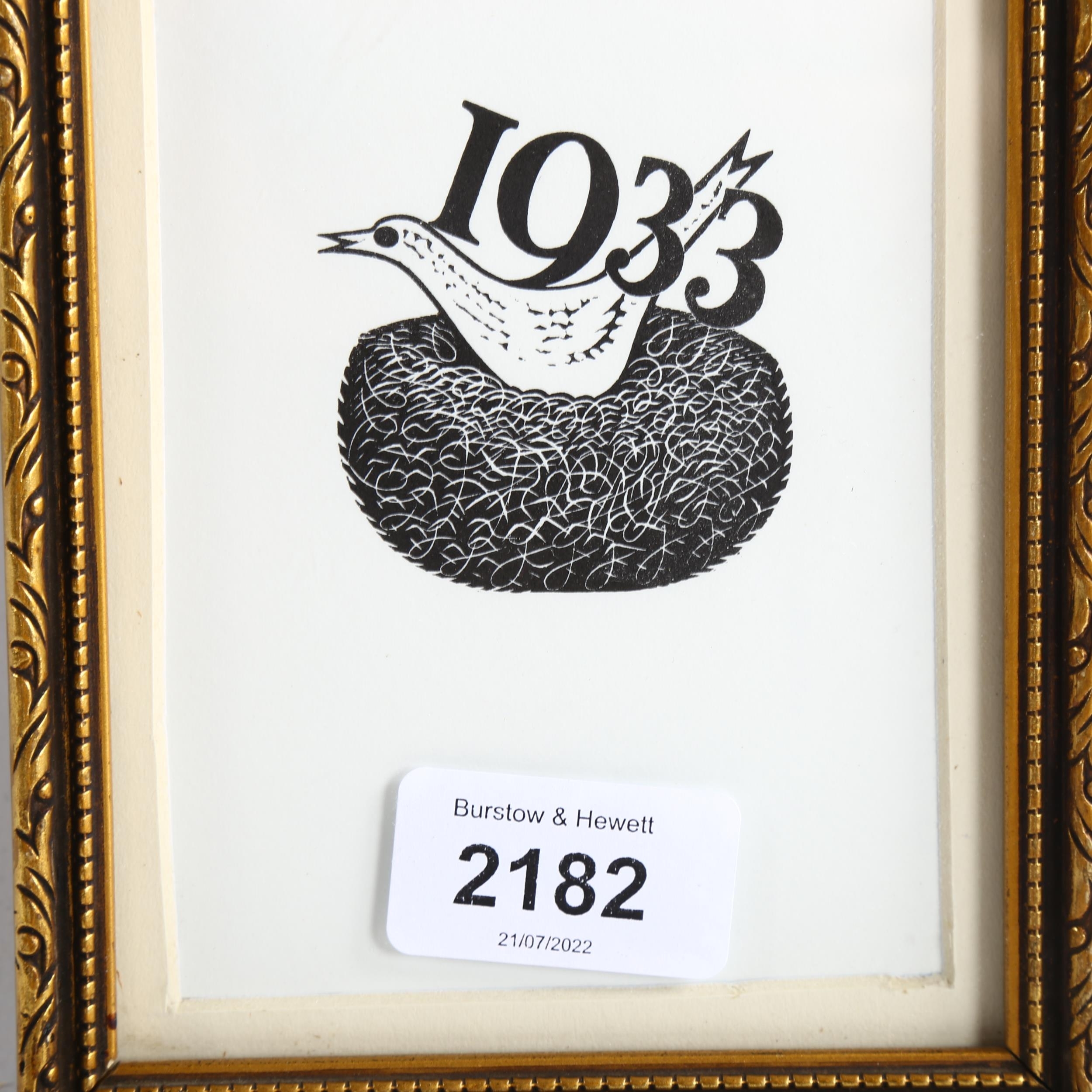 Eric Ravilious | Kynoch Press Notebook (1933) | MutualArt