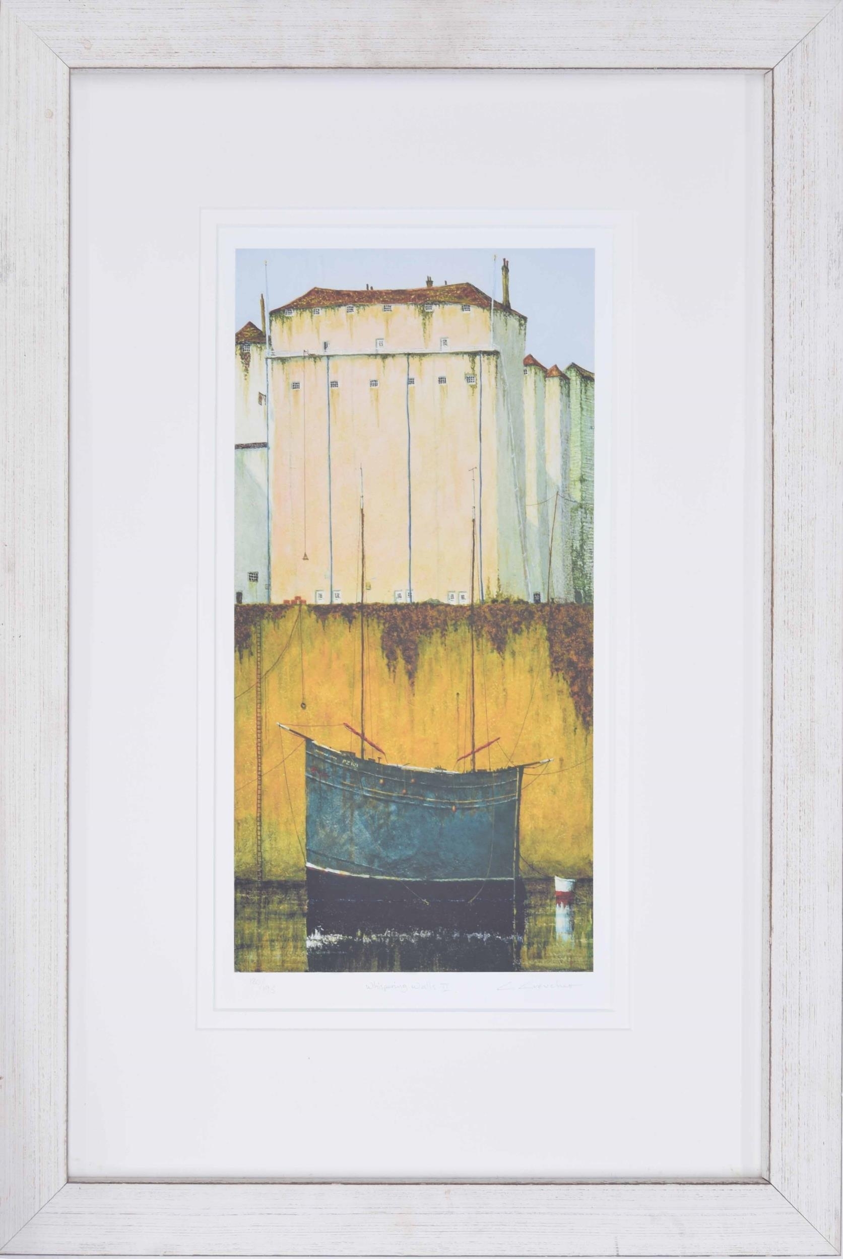 Cyril Croucher | Whispering Walls II | MutualArt