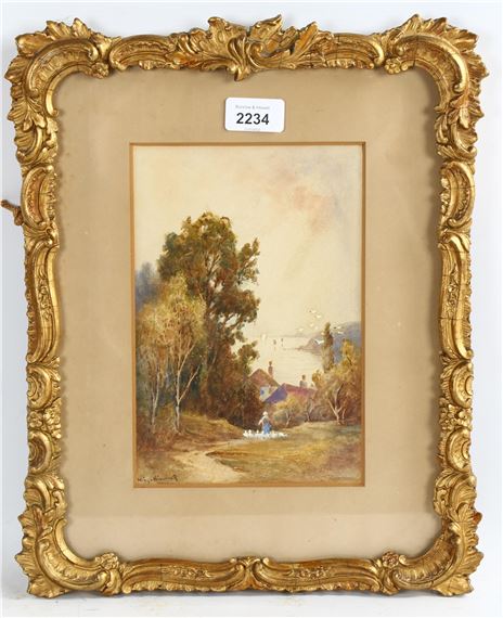 Francis Joseph Kinnaird | Coastal landscape | MutualArt