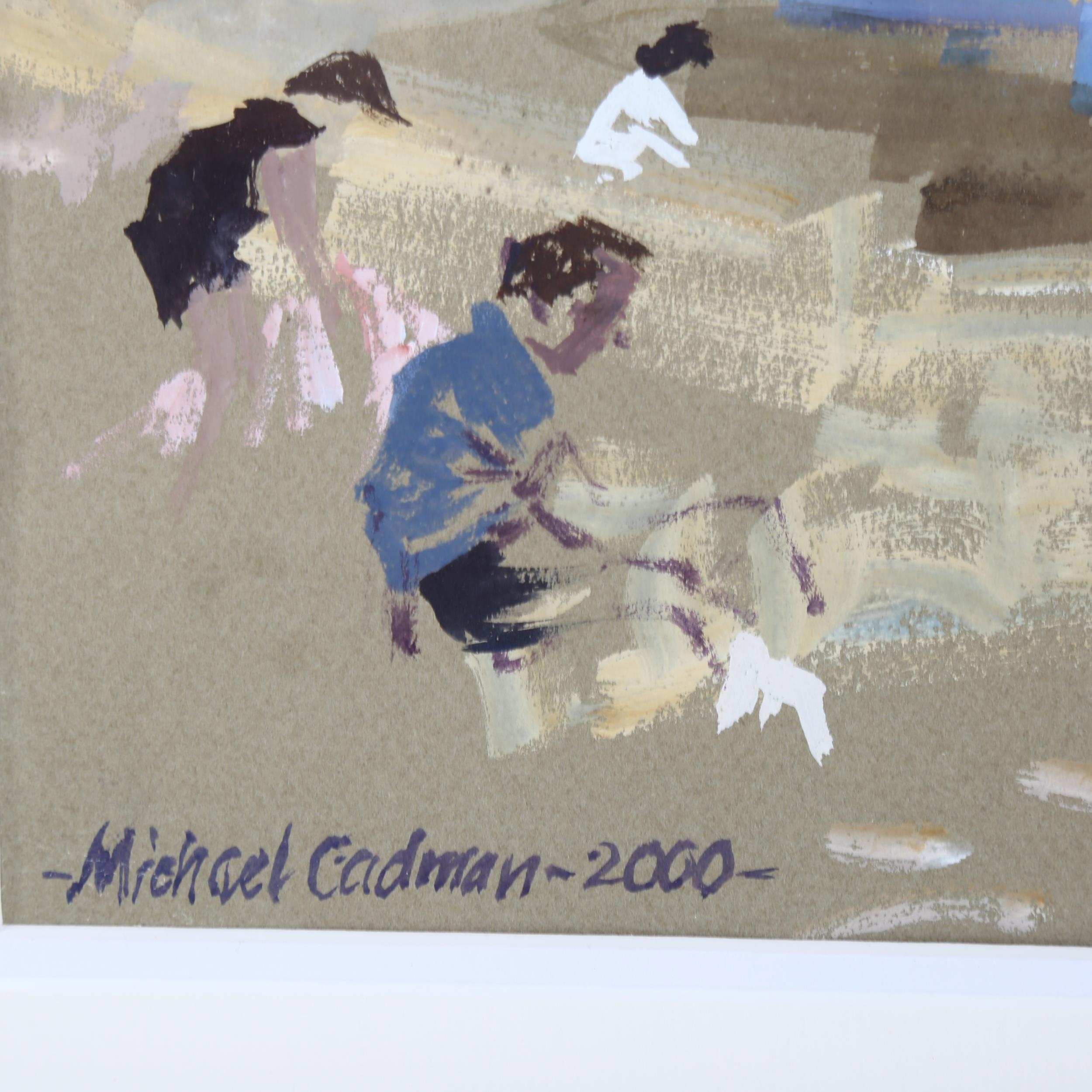 Michael Lawrence Cadman | Beach scene (1953 - 2000) | MutualArt