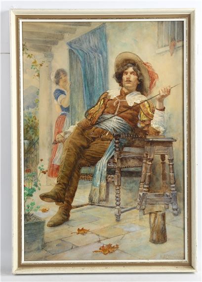 H E Tidmarsh | 1 Exhibitions and Events | MutualArt