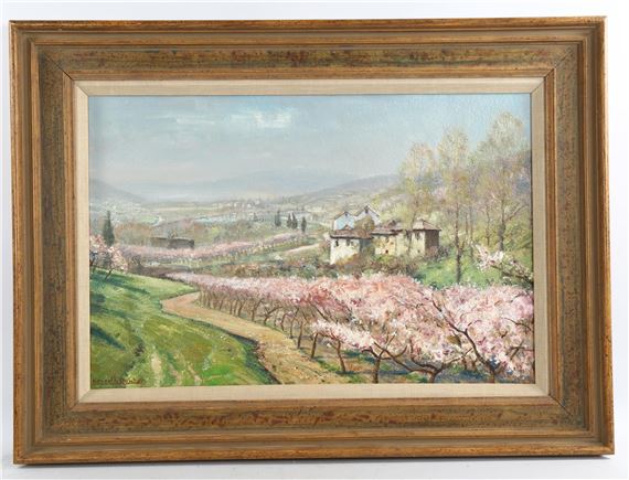 Kenneth Denton | spring in the Ardeche | MutualArt