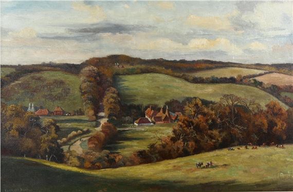 Kenneth Denton | Priory Farm Cottage | MutualArt