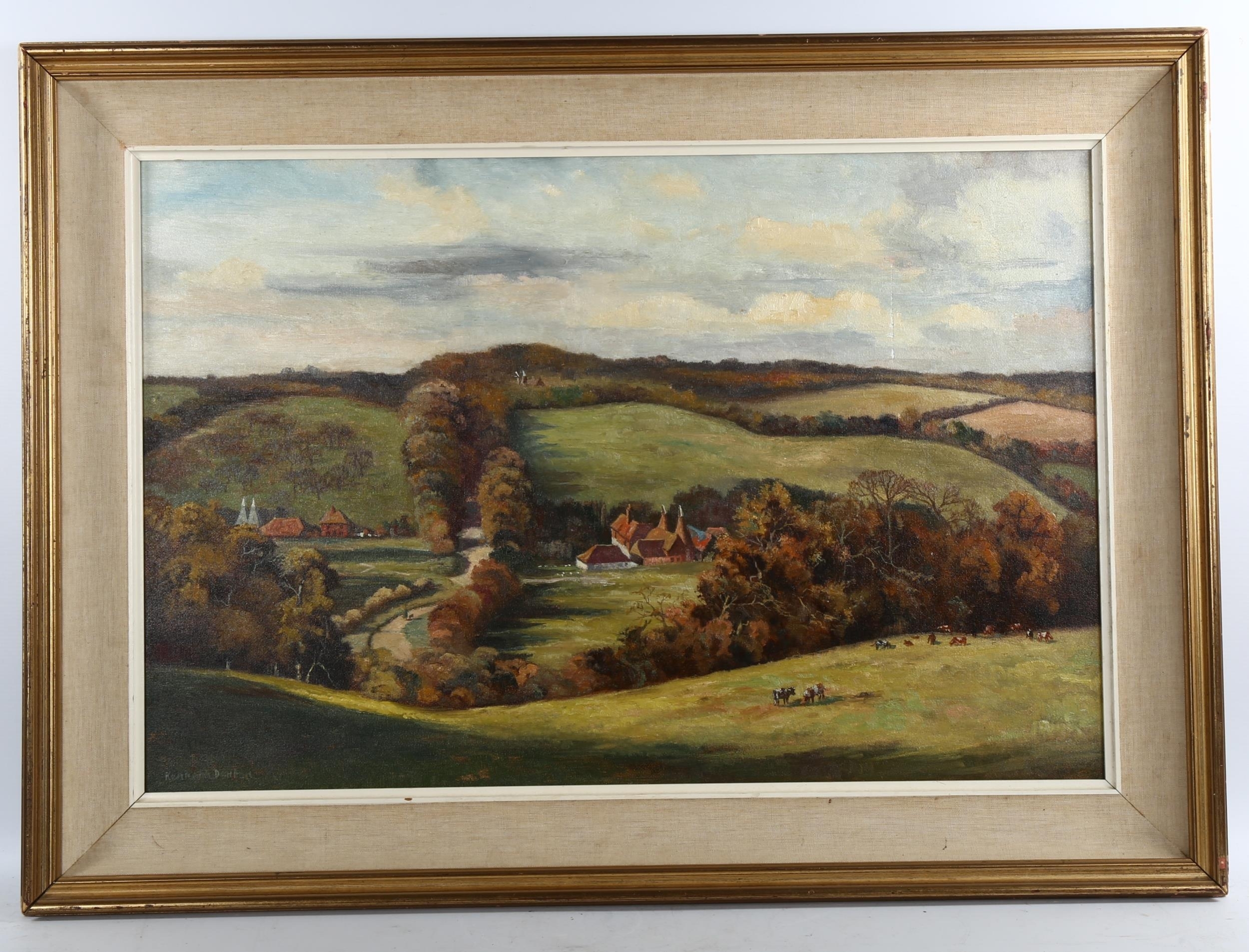 Kenneth Denton | Priory Farm Cottage | MutualArt