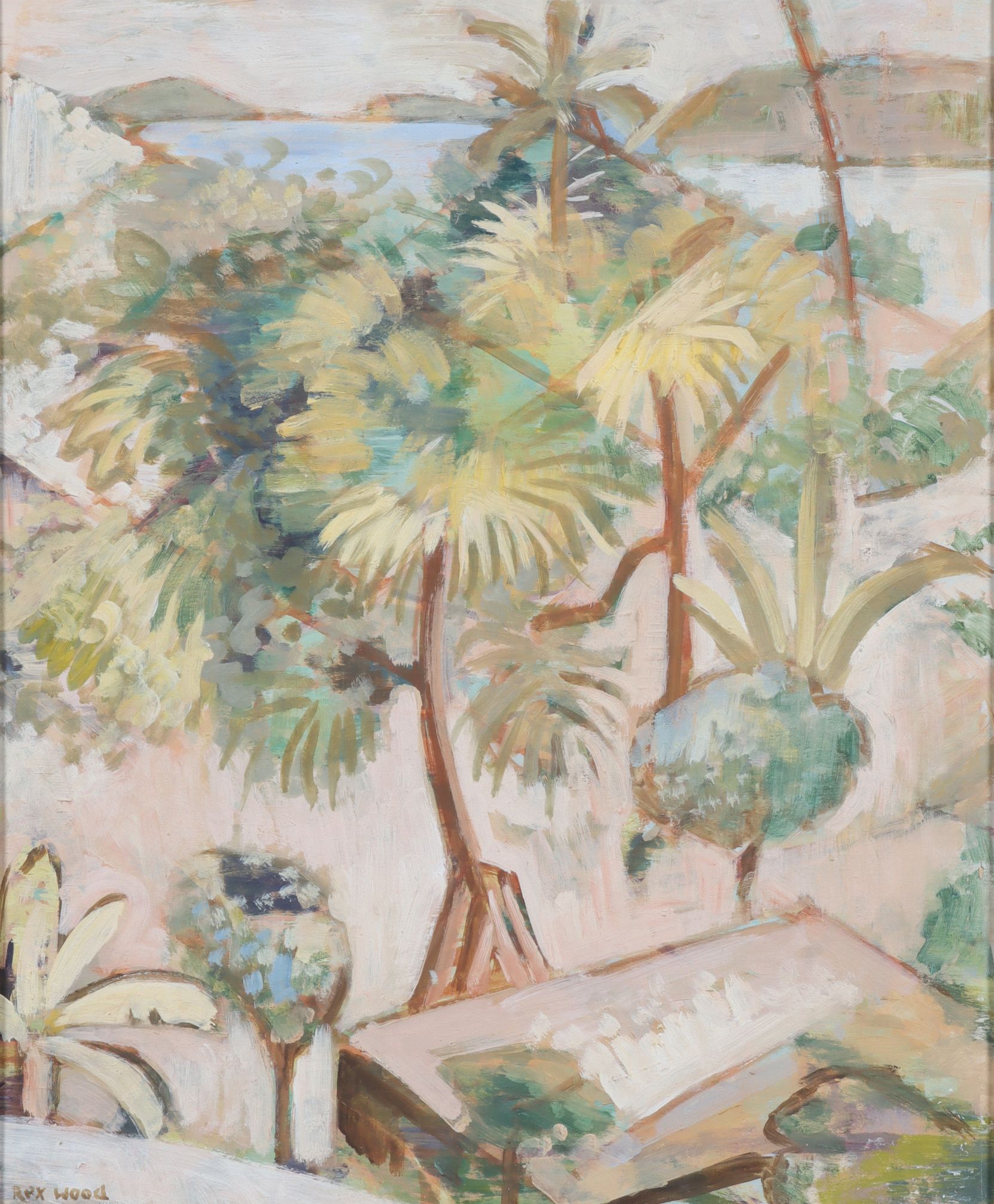 Rex Wood | Pandana Palms | MutualArt