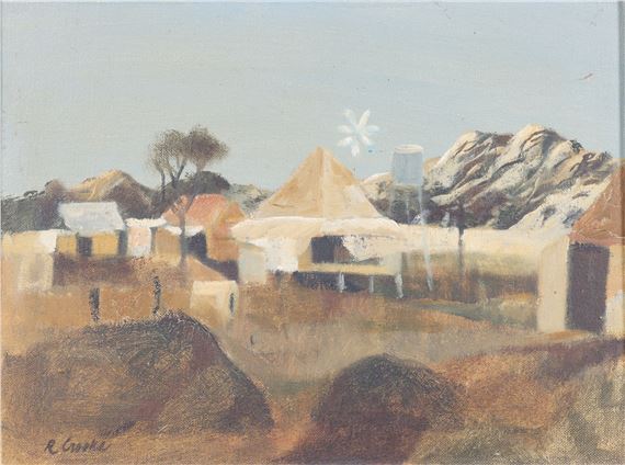 Ray Crooke | Farmhouse | MutualArt