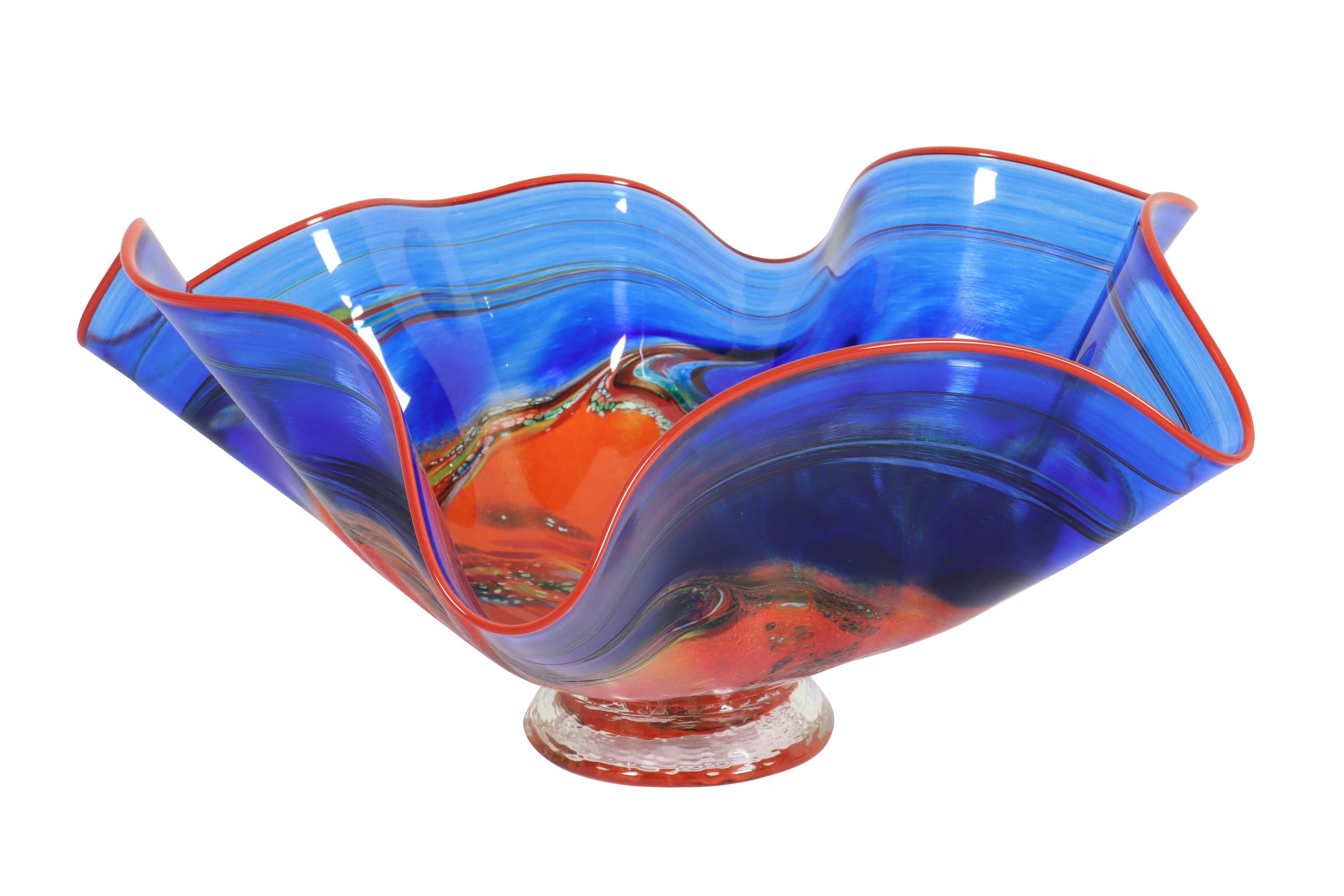 EAMMON VEREKER | STUDIO GLASS BOWL | MutualArt
