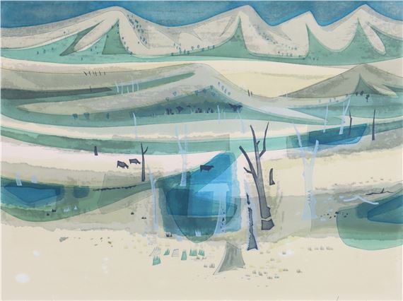 Kenneth Jack | River Flats | MutualArt