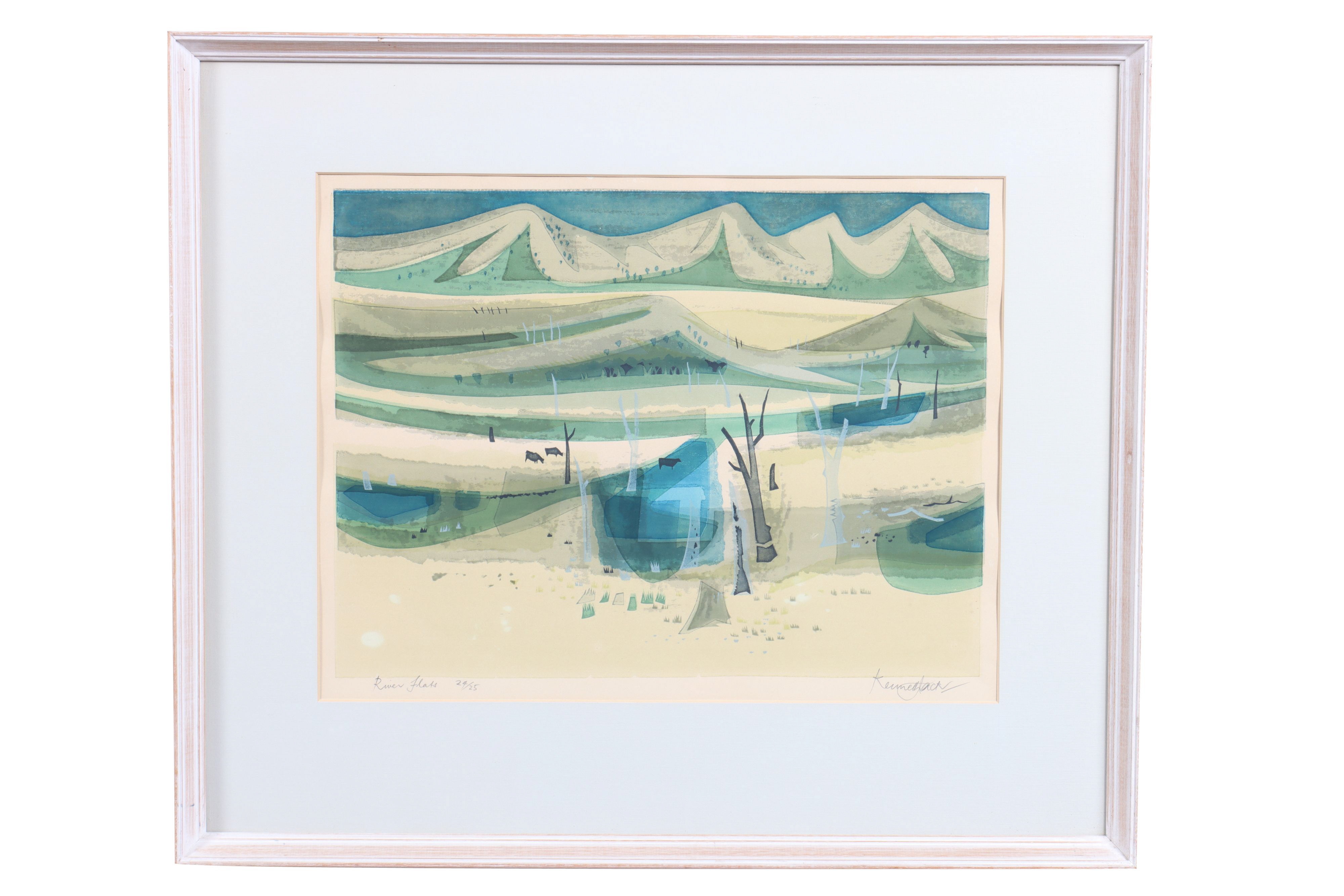Kenneth Jack | River Flats | MutualArt