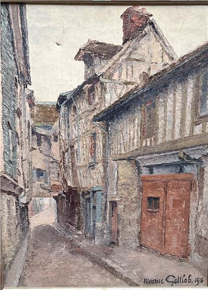 Maurice Gottlieb | 3 Artworks | MutualArt