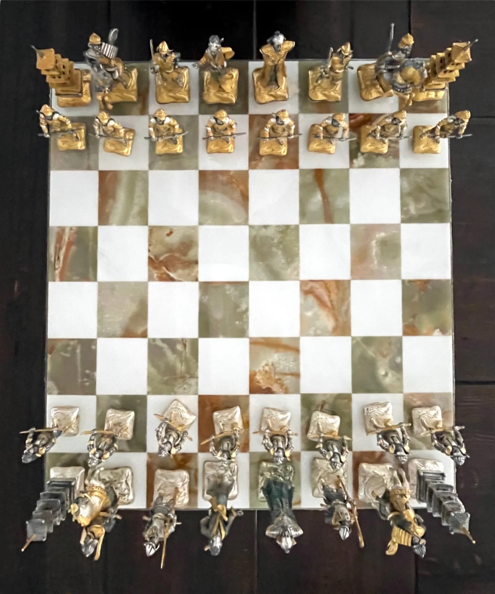 Piero Benzoni | Samurai Chess Set | MutualArt