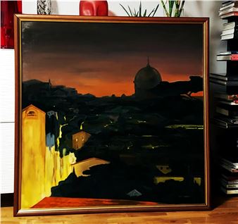 Olga Melamed | 4 Artworks at Auction | MutualArt