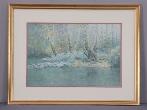 Sawyier Paul | Dix River Fish Trap | Artwork performance at auction ...