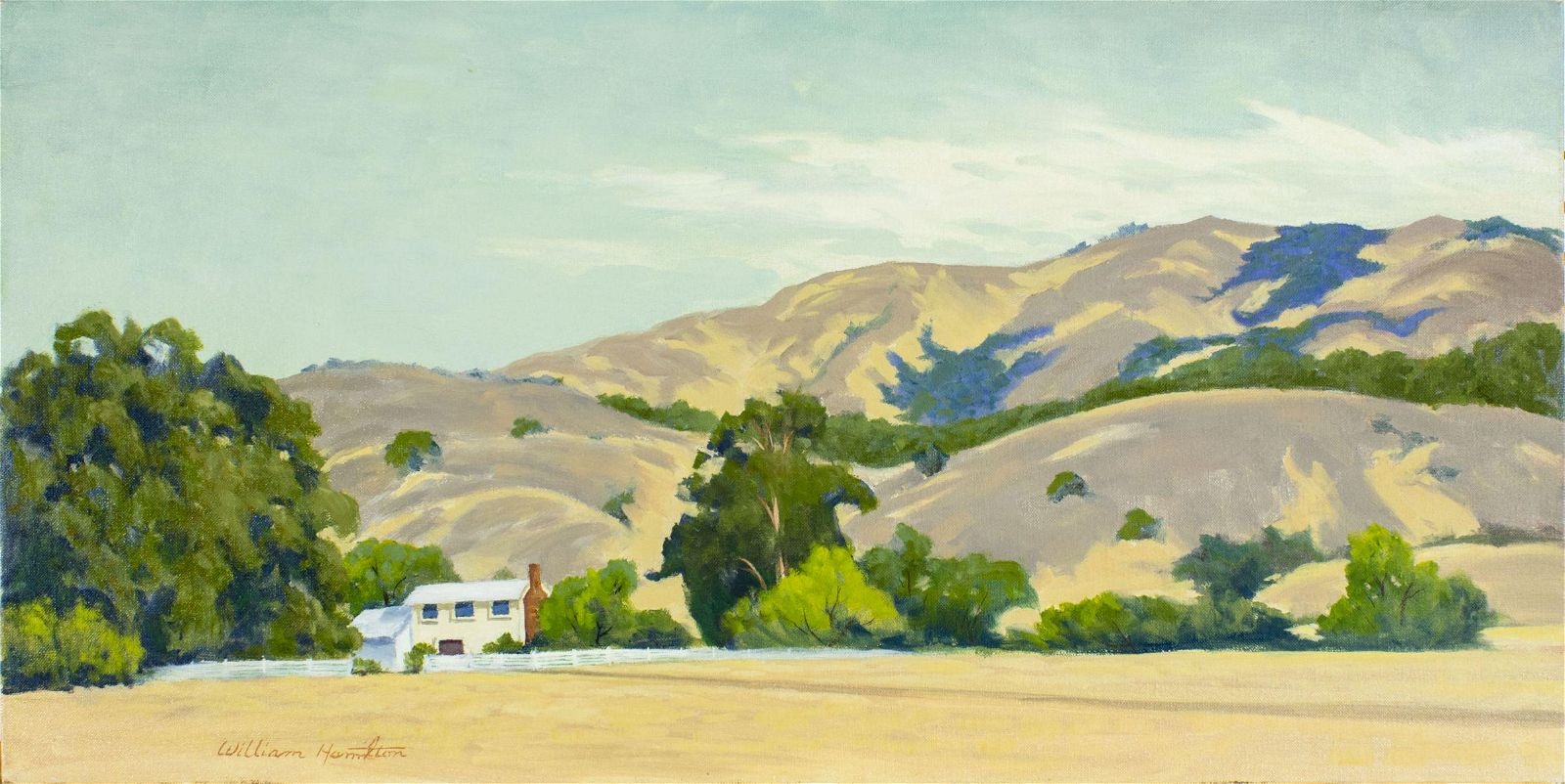 William Albert Hamilton Jr. | Landscape | MutualArt